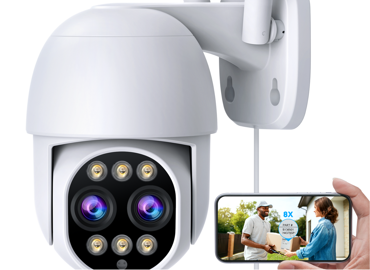 How Dual Lens Security Cameras Work – Camcamp security camera