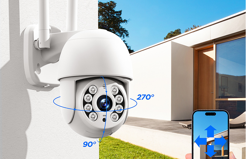How to solve common problems in the use of security cameras: Efficient