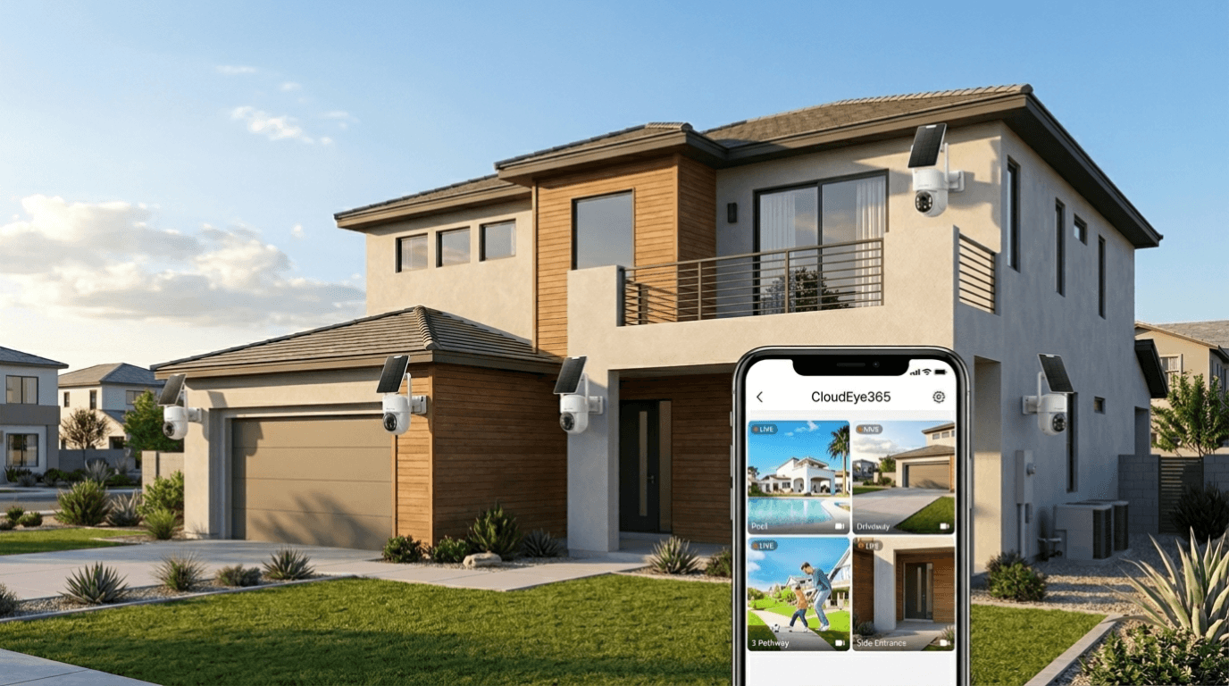 Camcamp Wireless Security Camera Systems Explained (2026 Guide)