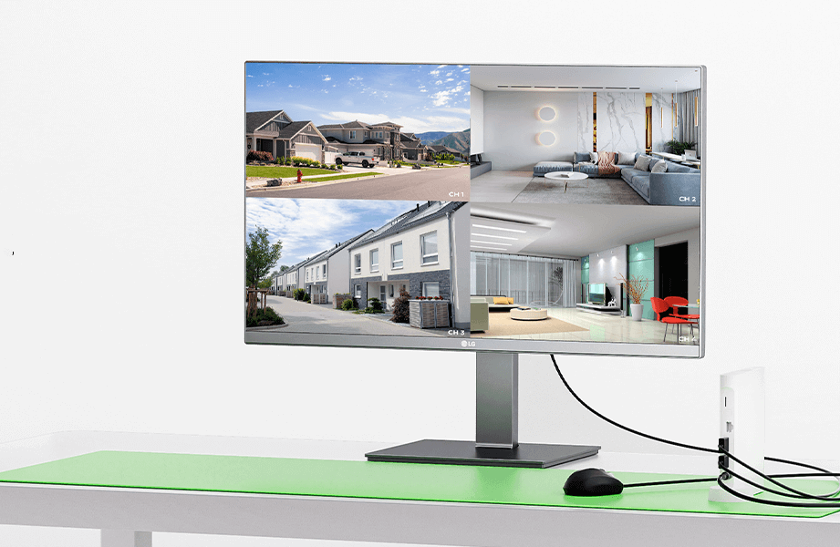 Camcamp SC23 2.5K PTZ Solar Powered Home Security Camera System with N ...