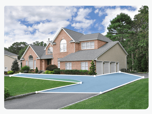 Camcamp SC23 2.5K PTZ Solar Powered Home Security Camera System with N ...