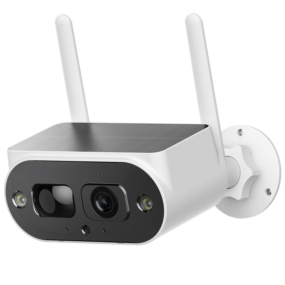 Camcamp SC15 2.5K 4MP Solar Powered Wifi Security Camera Works with Al
