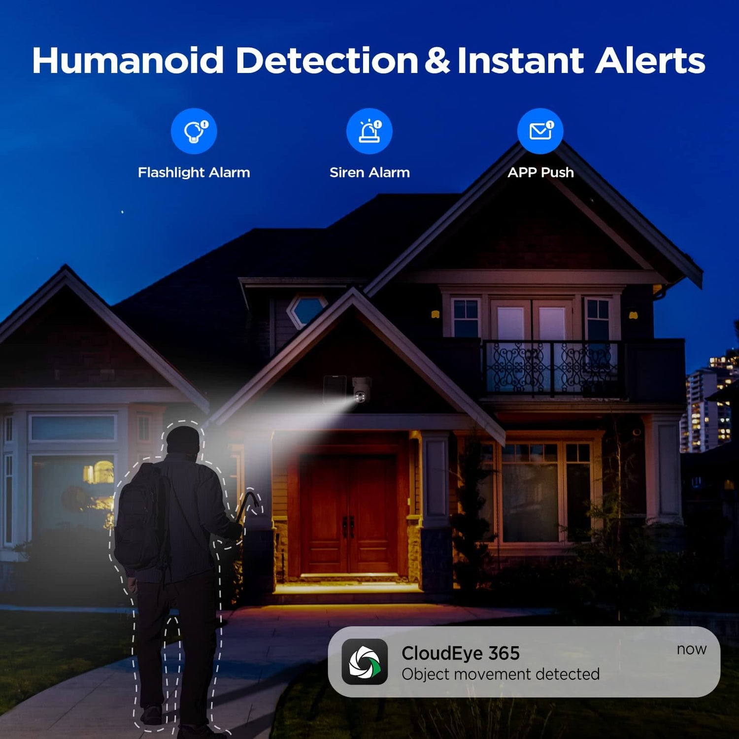 Camcamp SC23 2.5K PTZ Solar Powered Home Security Camera System with N – Camcamp security camera