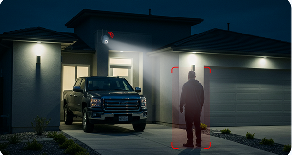 Camcamp SC54 Wireless Security Camera System Expandable 16CH 4K NVR fo