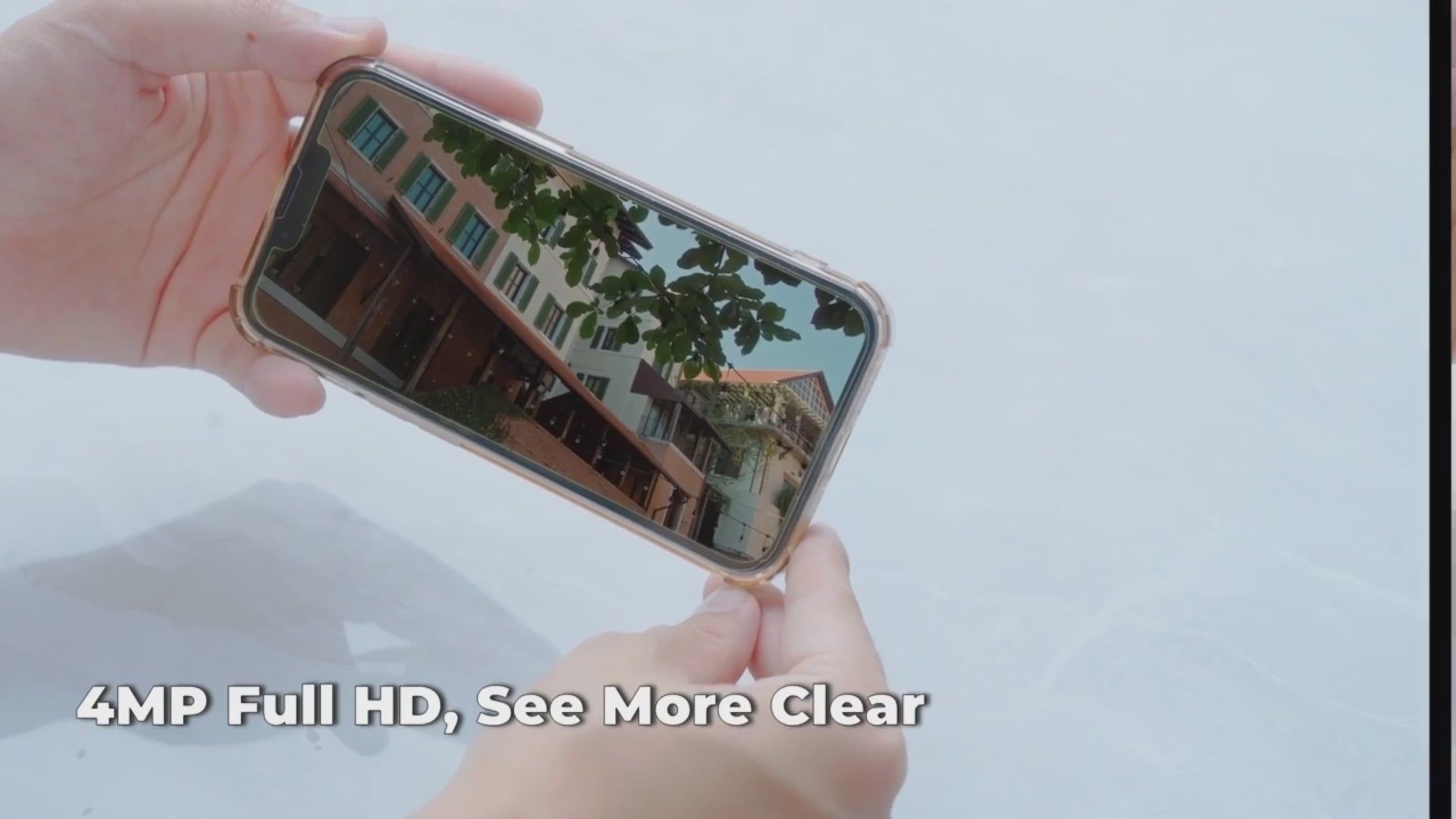 Camcamp SC14 4MP 2.5K Wireless Solar Powered Home Security Cameras Out ...