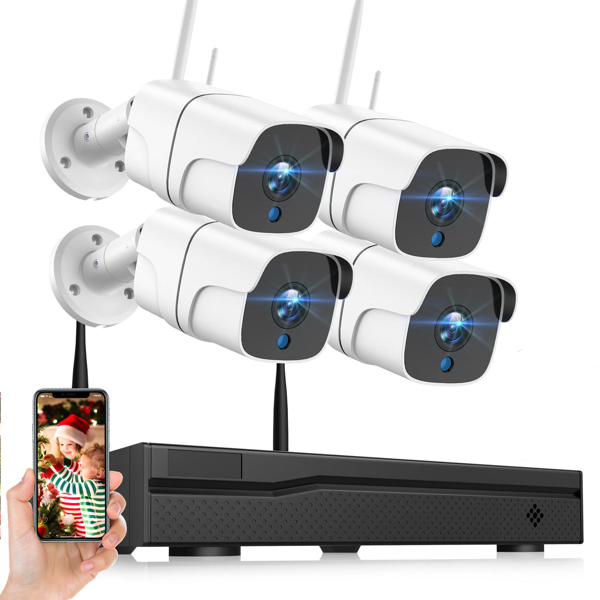 CAMCAMP W300 Wireless Security Camera – Camcamp security camera